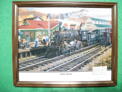 Soo Line Railroad Framed Calendar Print | eBay