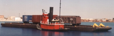 RAILROAD CAR FLOAT N Scale Model Railroad Waterline Hull Unpainted KIT ...