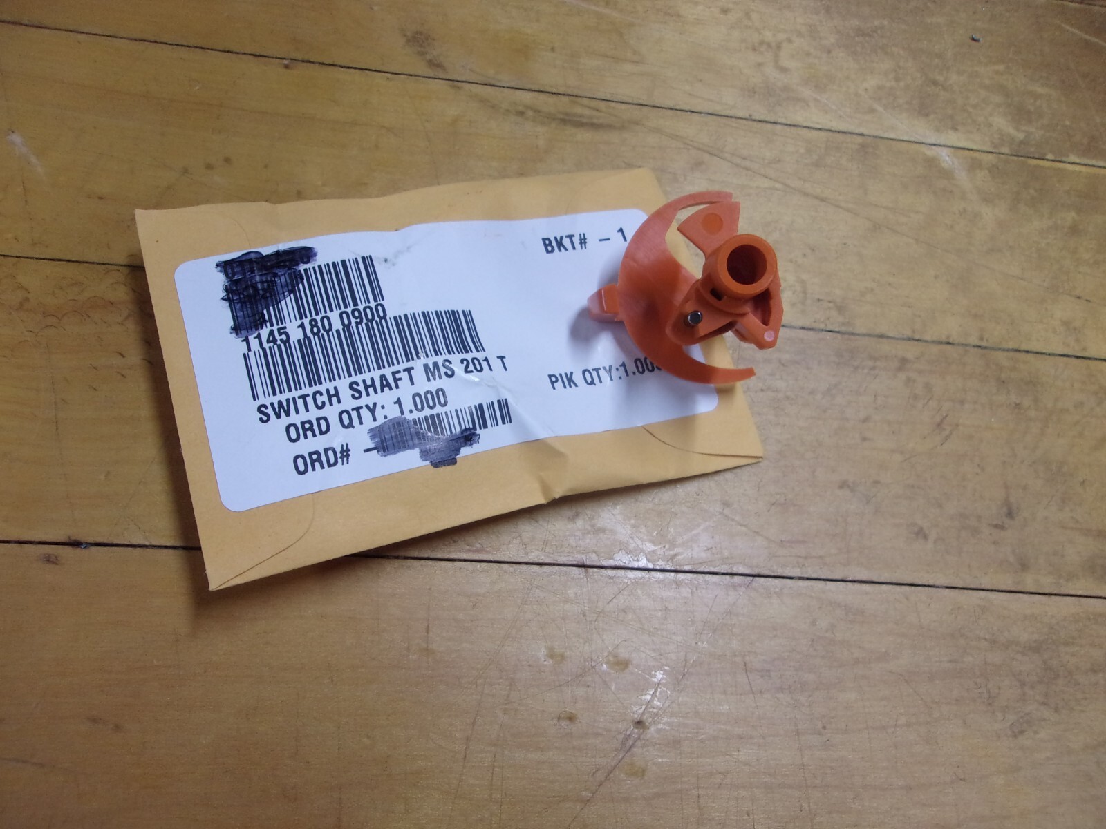 Stihl Switch Shaft MS201T OEM MS 201 201T 1145-180-0900 #GM-C3D5 | eBay