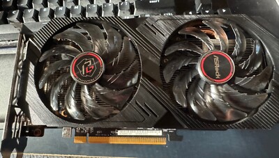 ASRock AMD Radeon RX 6500XT 4GB GDDR6 Graphics Card (RX6500XT PGD 4GO ...