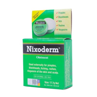 Nixoderm Acne & Blemish Creams (Pack Of 2) For Eczema, Ringworm, Acne ...