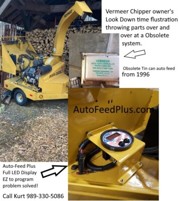 Auto-Feed Plus Tach Kit fits BC600xl BC625 Tach and pickup & mounting ...