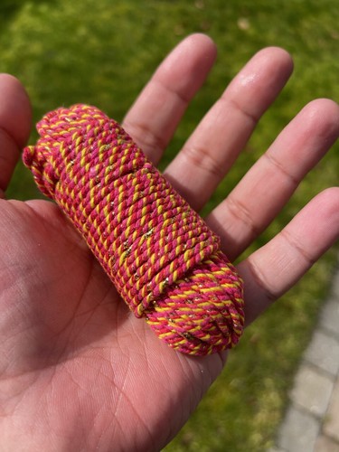 Sacred Thread Mauli Kalawa Calaba hindu religious cotton pooja moli ...