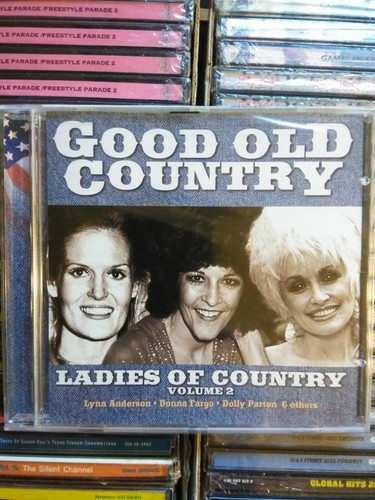 Good Old Country Ladies of Country Volume 2 Various CD 2000 New Sealed ...