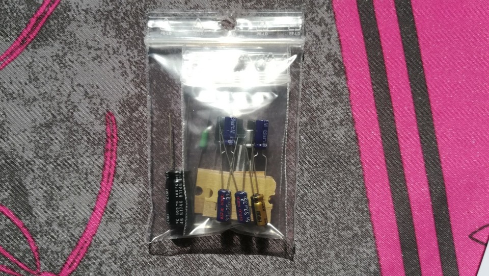 Super Nintendo Cap Kit / Complete Restoration Kit / SNS-CPU-GPM-01 and ...