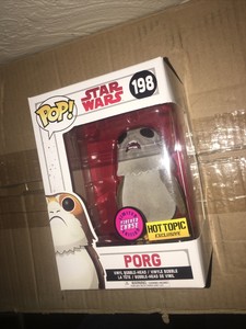 Porg (Open Mouth) (Flocked) | Vinyl Art Toys | hobbyDB
