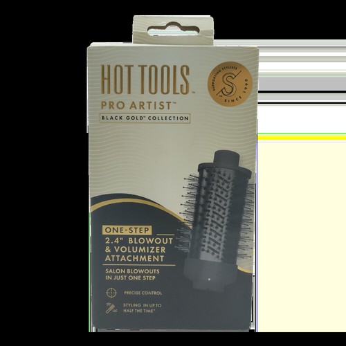 Hot Tools Professional Volumiser Small Brush Attachment 2.4" / 61mm ...