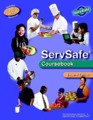 ServSafe Coursebook, Second Edition - Paperback - GOOD | eBay