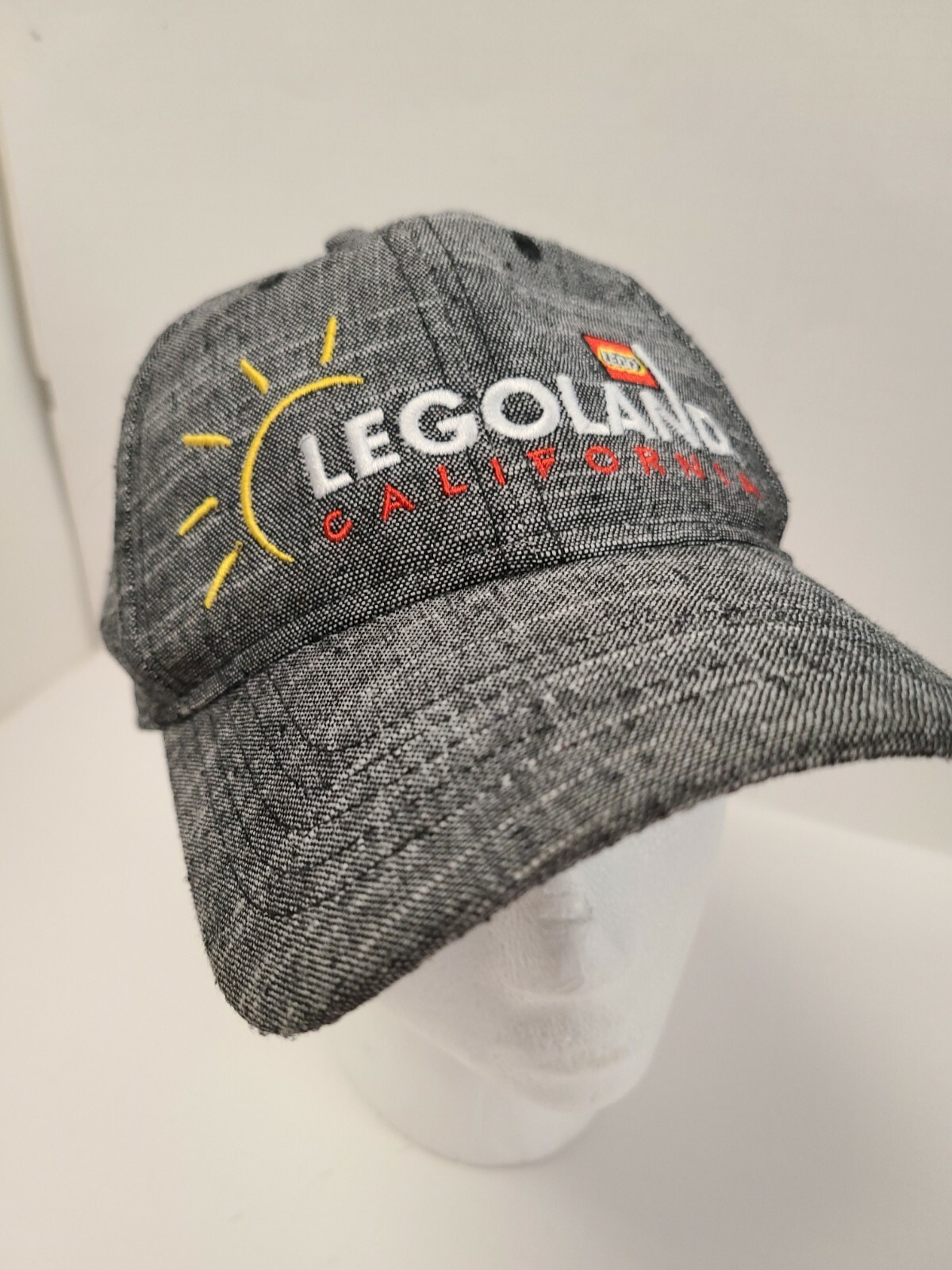 Legoland Men's Adjustable Gray Cap - Gem