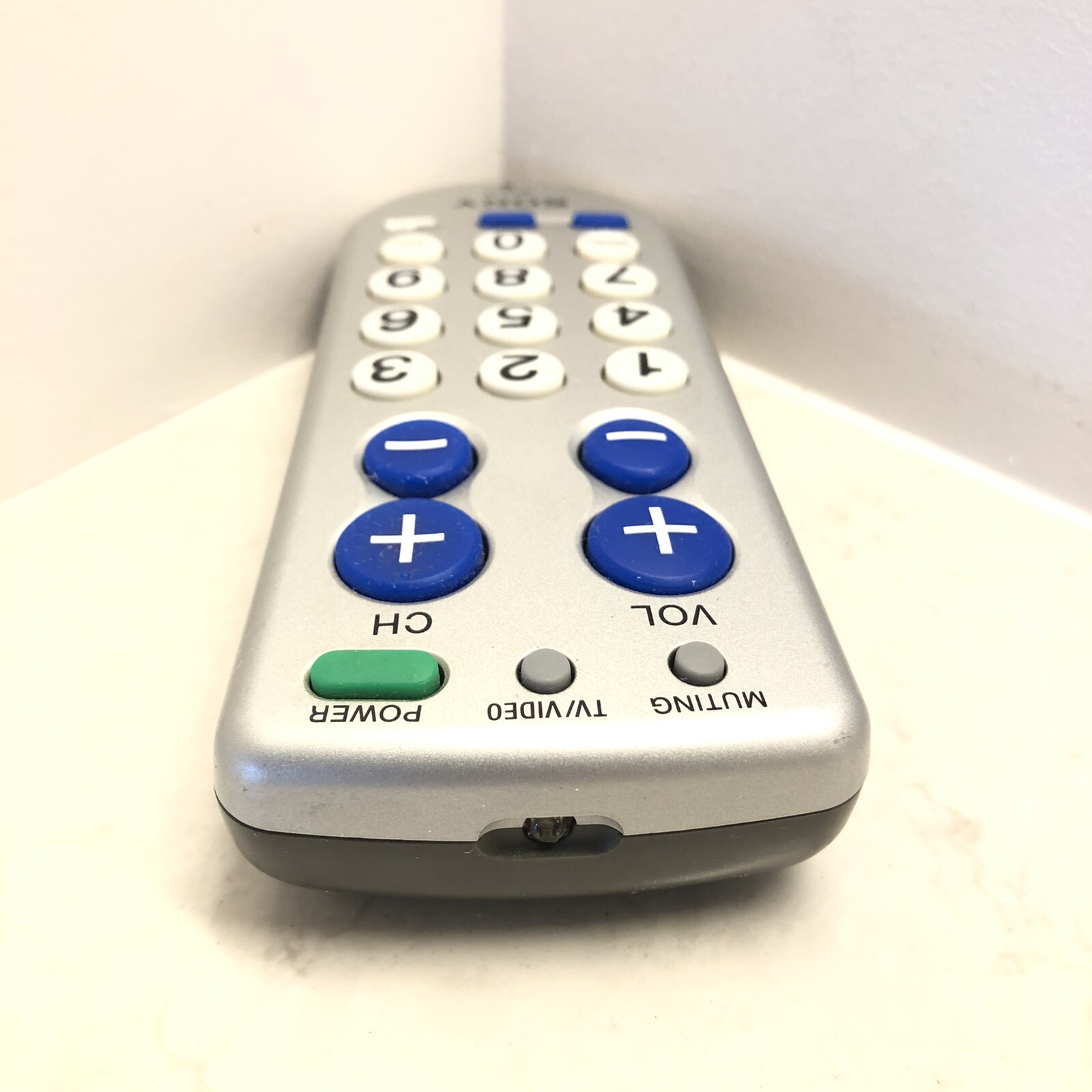 SONY BIG BUTTON MULTI UNIVERSAL REMOTE CONTROL RM-EZ2 TV CABLE GENUINE ...