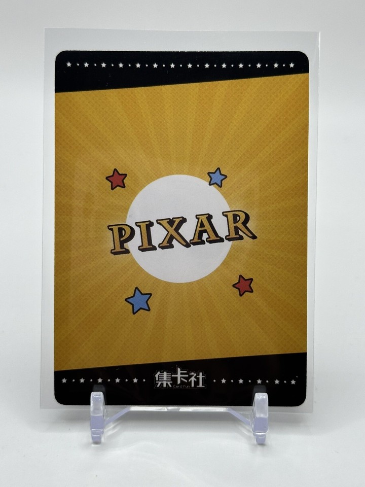 Card Fun Disney 100 Series 1 Pixar QR Cars Sheriff #DISC01-QR02 | eBay