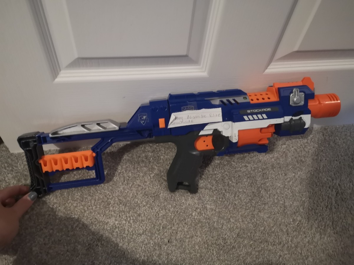 Nerf Guns Elite Stockade Nerf N Strike Elite Stockade 2025