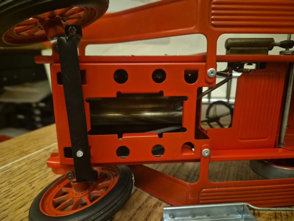 New Unsteamed Mamod FE1 Fire Engine 727 | eBay UK