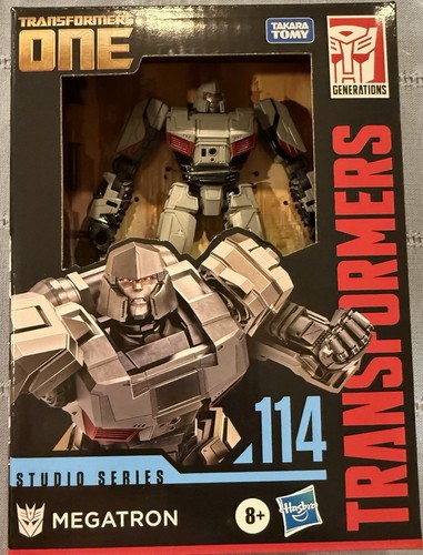 Transformers Toys Studio Series Deluxe One 114 Megatron | eBay