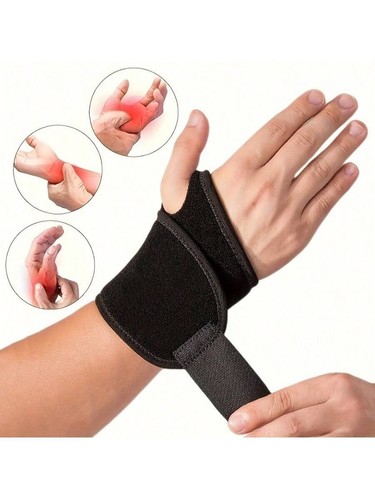 1/2 Pack NHS Wrist Hand Brace Support Splint for Sprain Injury Carpal ...