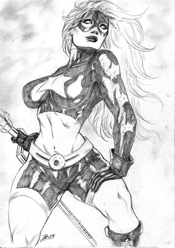 Stargirl (09"x12") Original Art by Joe Lima - Ed Benes Studio | eBay