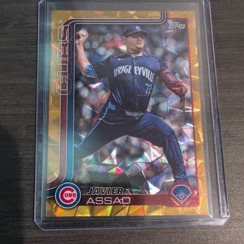 2025 Topps Series 2 Javier Assad Diamante Foil /50 | eBay