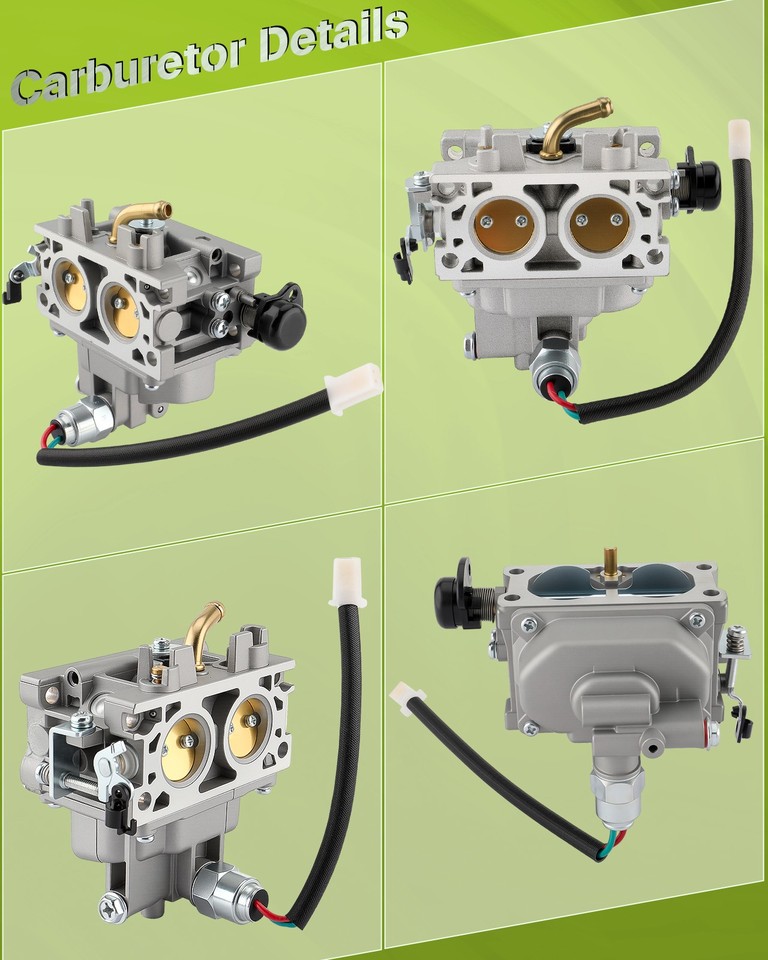Carburetor Kit & Gaskets For Toro Exmark 708cc 2P77F Engine 127-9289 ...