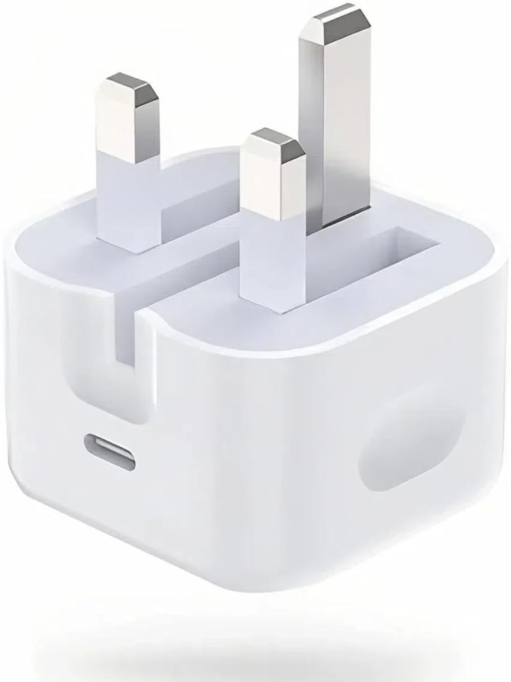 20W USB C Fast Charger UK Plug for iPhone 15 Pro Max iPad Samsung S23 ...