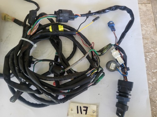Suzuki Outboard Engine Rigging Harness And Keyswitch | eBay