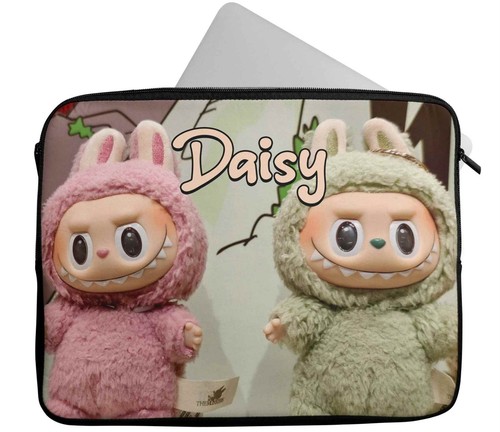 Personalised Any Name Labubu Design Laptop Case Sleeve Tablet Bag 781 ...