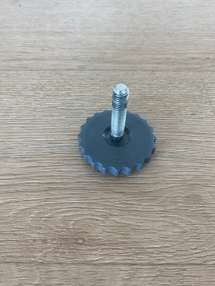 818535 Fisher & Paykel fridge freezer adjustable levelling leg foot ...