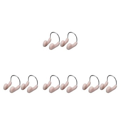 4 PCS Pool Nose Clips Plugs for Swimming Adults Nasal Adjustable | eBay UK