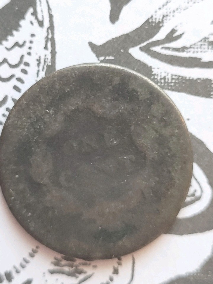 US Large Cent 1796-1857 Type Set Cull Low Grade Dateless Or Heavily ...