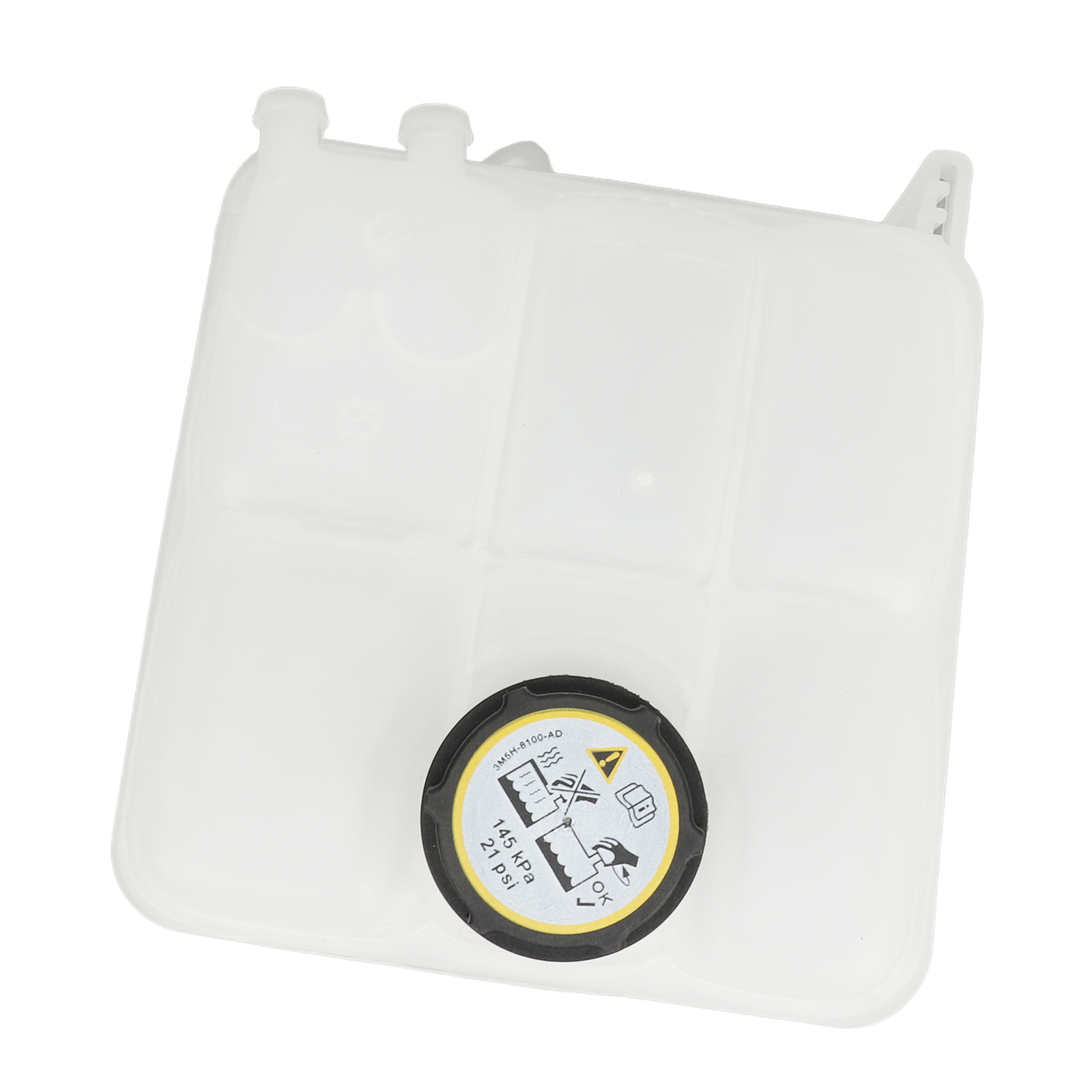 SPG Coolant Reservoir Expansion Tank With Cap 8V618K218AE Replacement ...