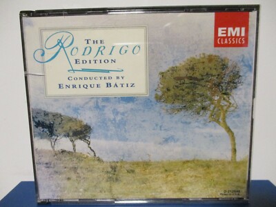 Enrique Batiz: -The Rodrigo Edition - 4 CD Set - MINT condition - E20 ...