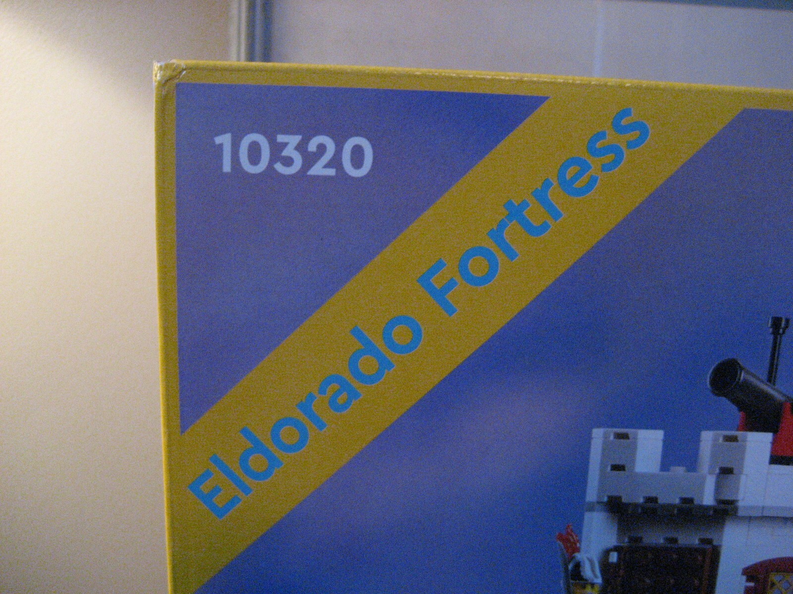 NIB! LEGO 10320 ICONS ELDORADO FORTRESS New Sealed Box 2509 Pieces | eBay