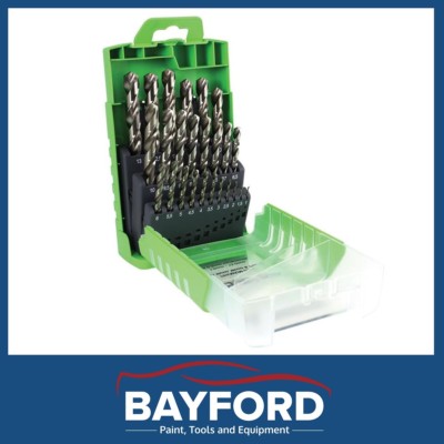 DRILL BIT SET FISCHER BRAND 25 PIECE 1 - 10MM | eBay Australia