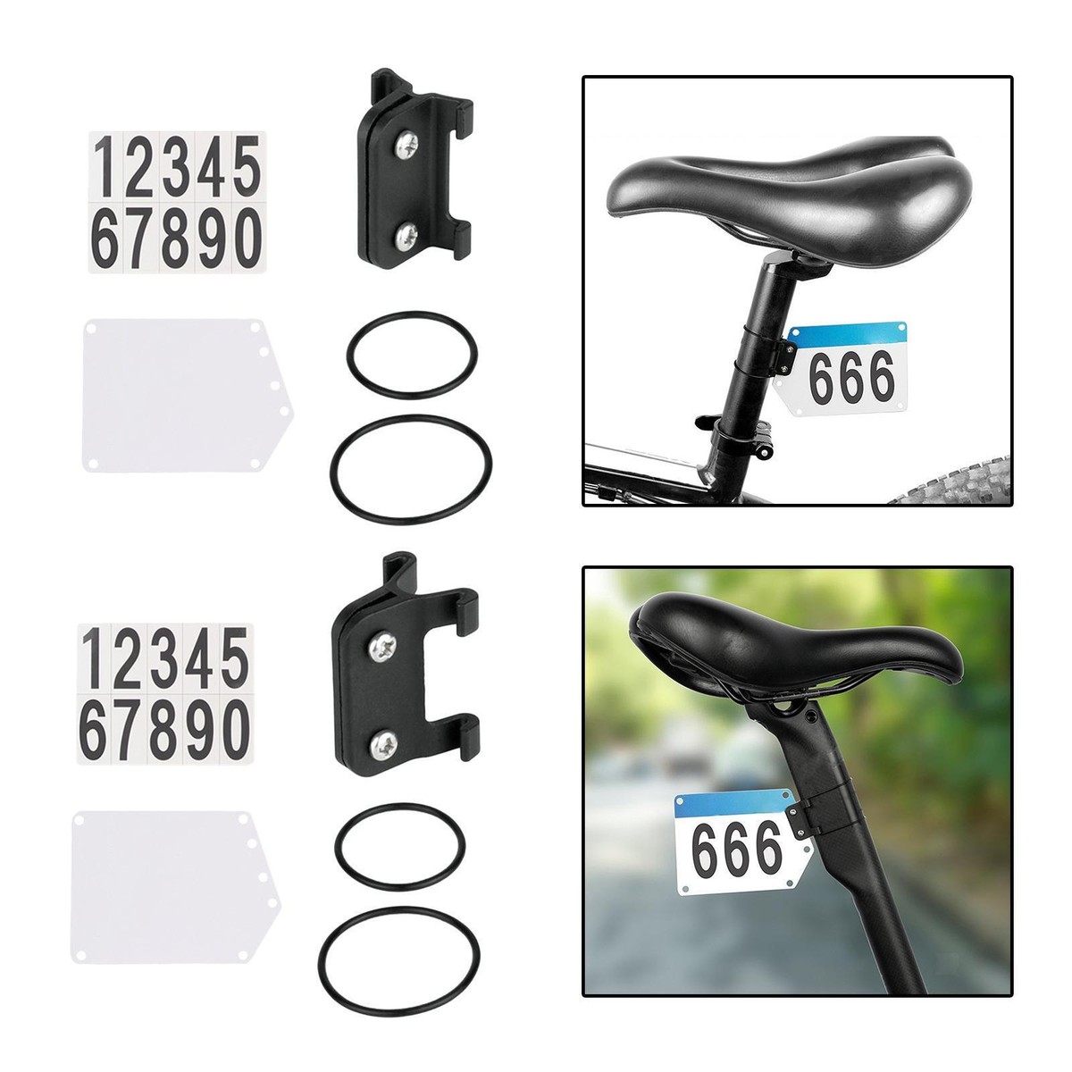 Road Bike Number
