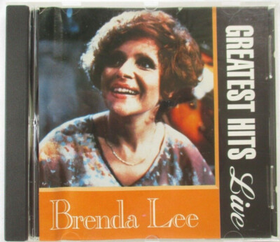 Brenda Lee - Greatest Hits Live (CD) **Good** 22775307726| eBay
