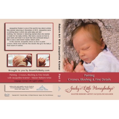 Reborn DVD CREASES ,BLUSHING & FINE DETAIL (NEW SEALED) SALE NO RETURN ...