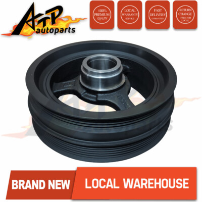 V8 HARMONIC BALANCER PULLEY FOR 6.0L 6.2L V8 HOLDEN COMMODORE VE SS VF ...