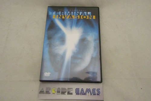 DVD TERMINAL INVASION - BRUCE CAMPBELL (vendeur pro) | eBay