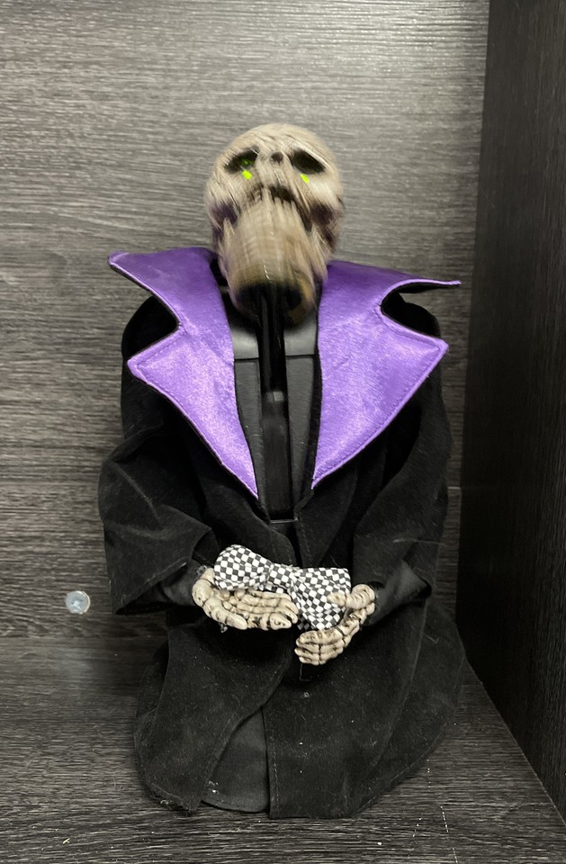 Animated Halloween LED Dancing Singing Skeleton - Action Novelty Corp ...