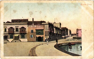 CPA AK Misida Quay MALTA (1260491) | eBay