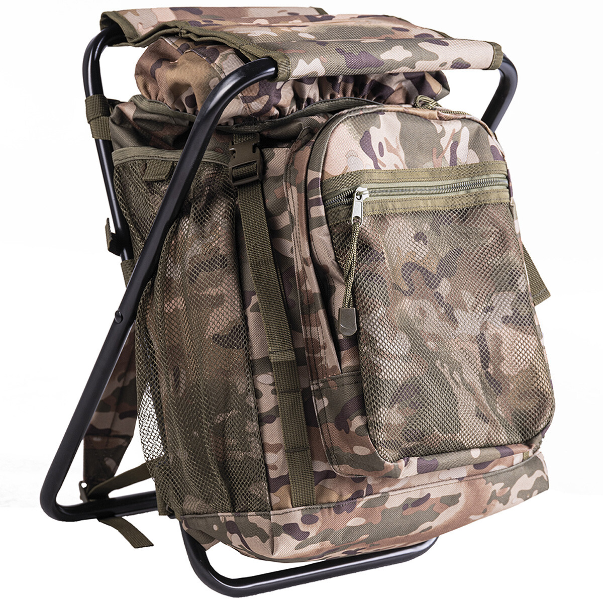 Ansitzrucksack mit Hocker Outdoor Rucksack Sitz Wanderrucksack ...