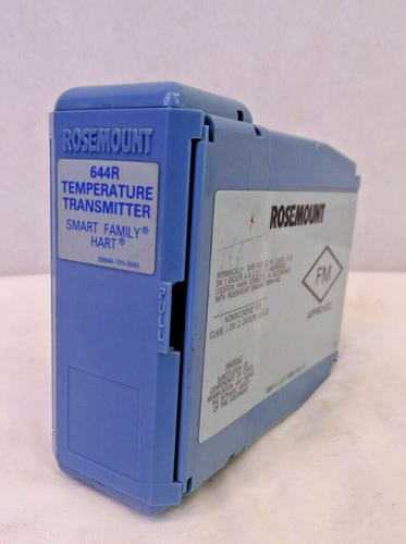 ROSEMOUNT Temperature Transmitter 644R, For PARTS/ REPAIR | eBay