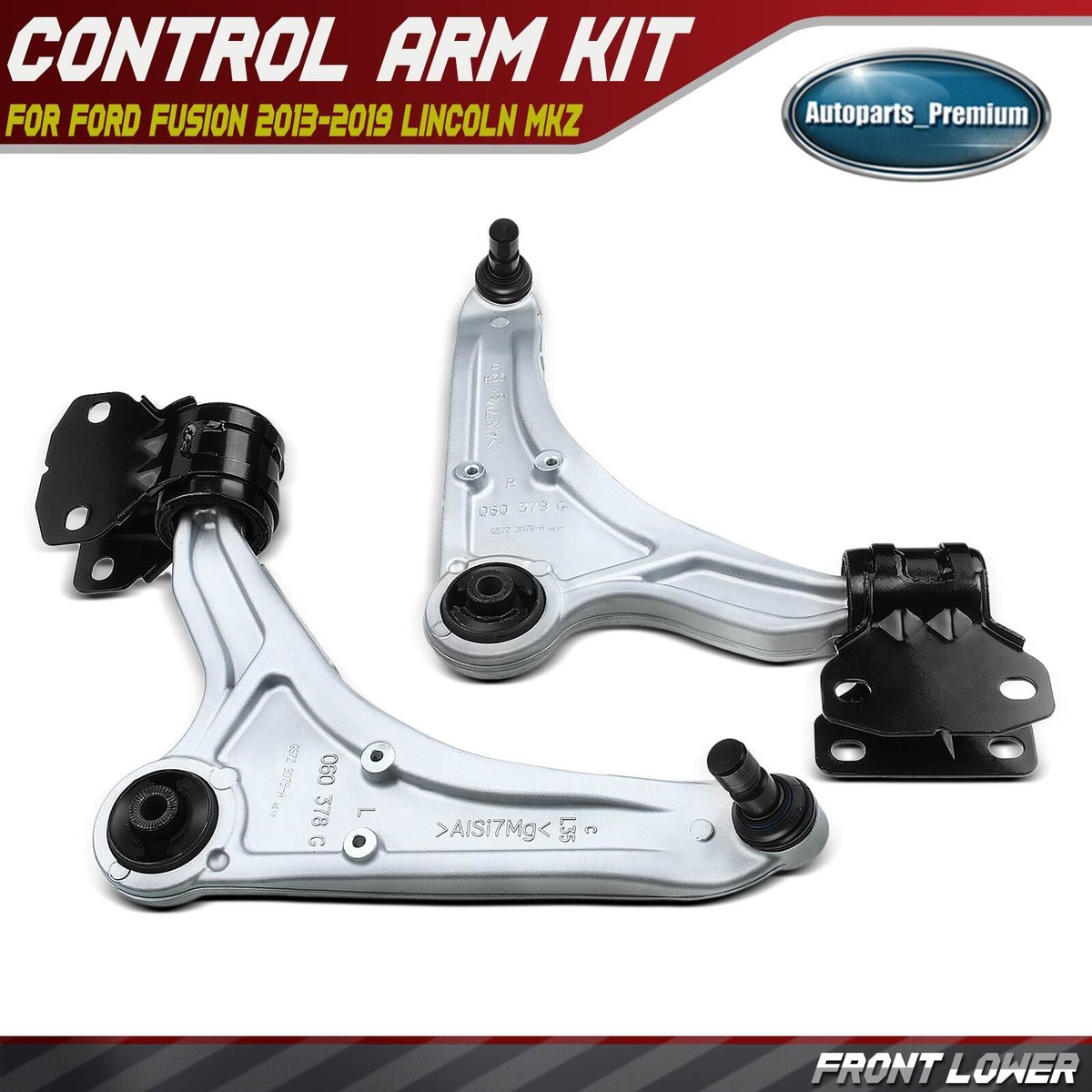Lower Control Arms Soporte Motor Ford Fusion 2013 - 2014 Front Der ...