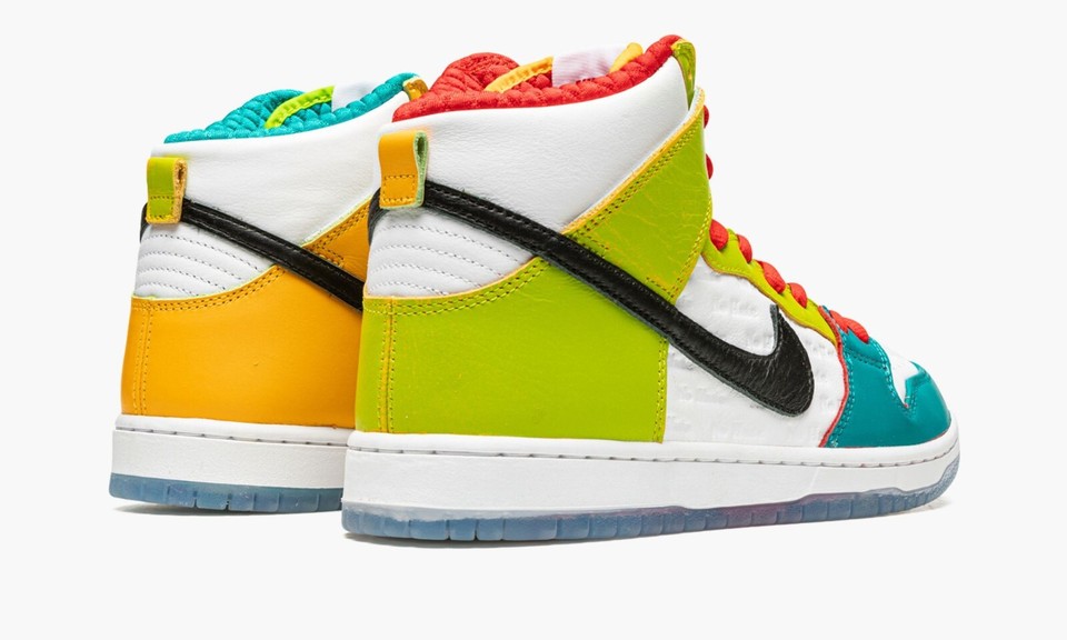 Nike SB Dunk High Pro froSkate All Love DH7778-100 - All Sizes Express ...