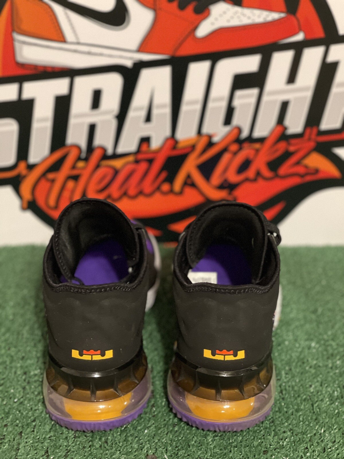 Nike LeBron 18 XVIII Low Los Angeles Lakers Colorway … - Gem