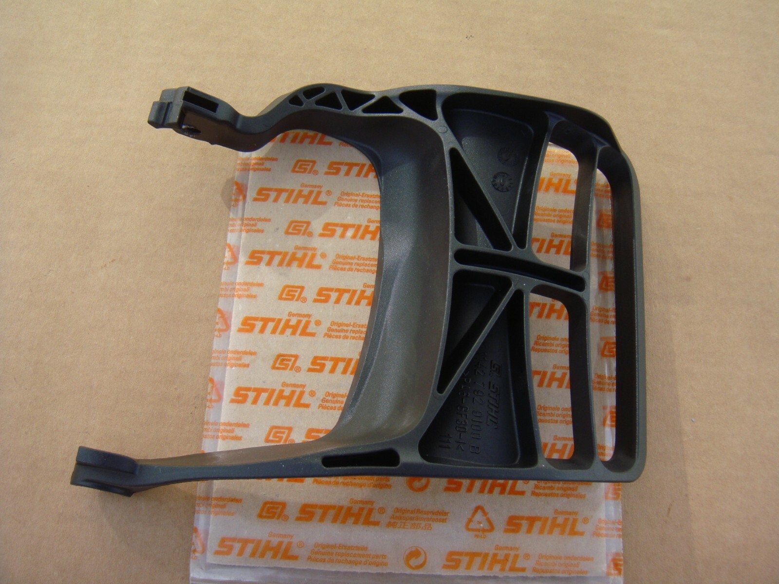GENUINE STIHL MS462 MS462C MS 462 C -M CHAINSAW BRAKE HANDLE GUARD -NEW ...