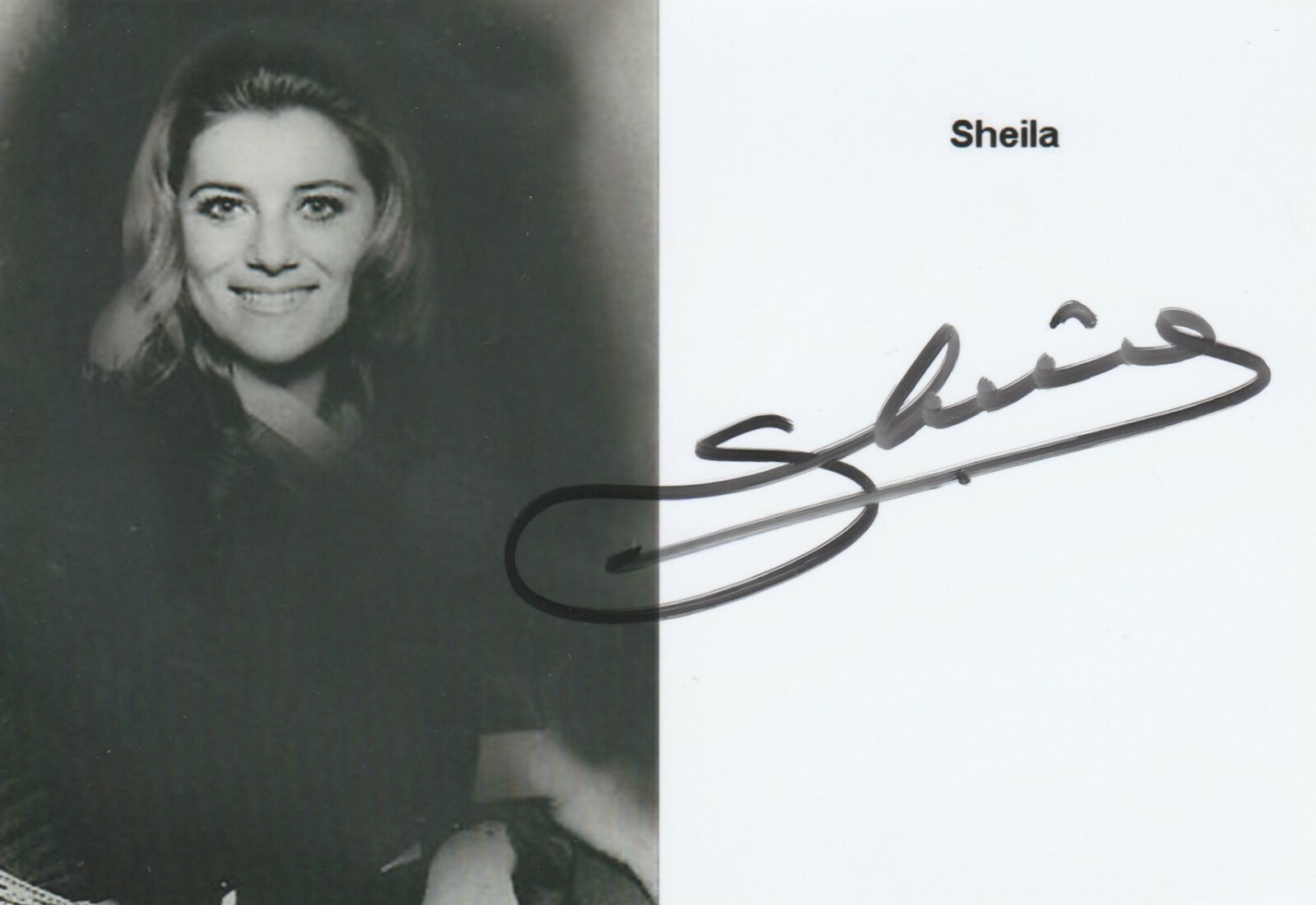 Autographe Sheila d’occasion | Plus que 4 à -65%