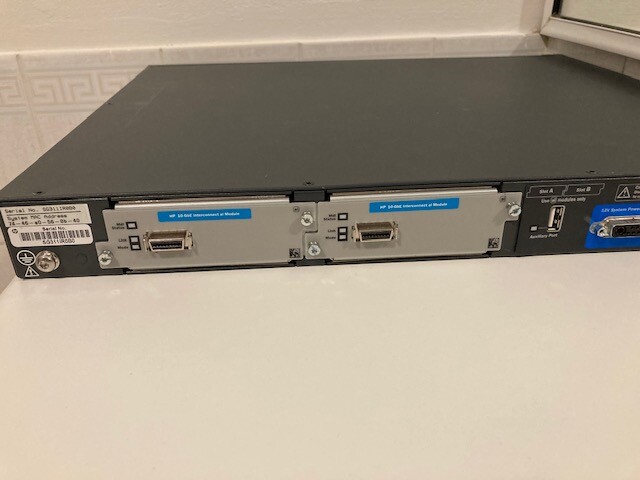 HP ProCurve 2910al-48G (J9147A) 48 Ports Rack Mountable Gigabit ...