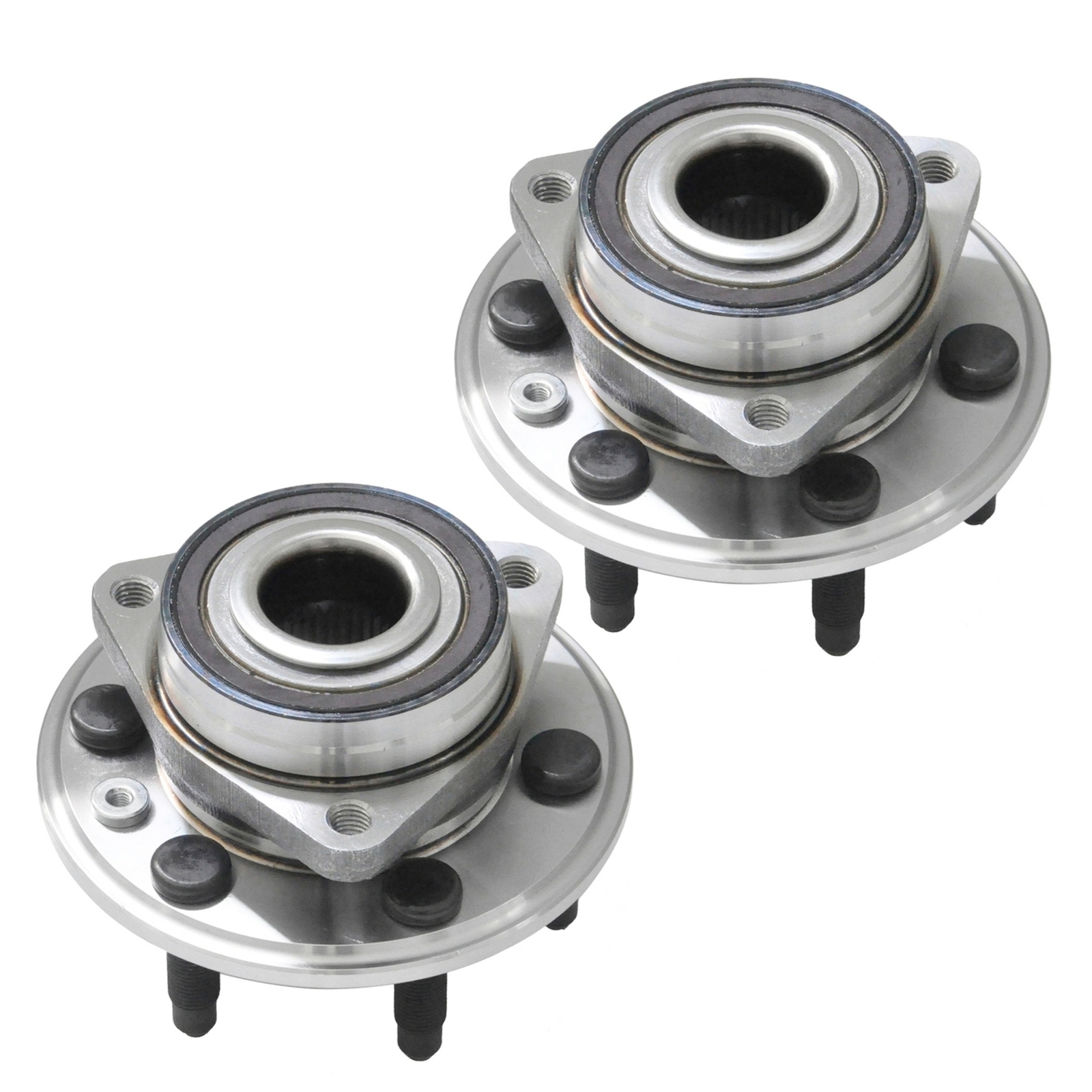 2PCS Front or Rear Wheel Bearing & Hubs for 2010-2016 Cadillac SRX ...