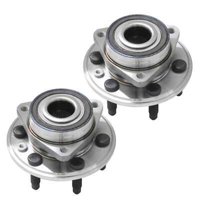 2PCS Front or Rear Wheel Bearing & Hubs for 2010-2016 Cadillac SRX ...