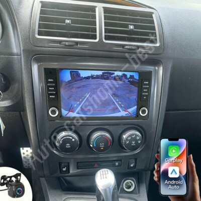 CarPlay For 2008-2014 Dodge Challenger 7" Car Stereo Radio GPS Navi ...